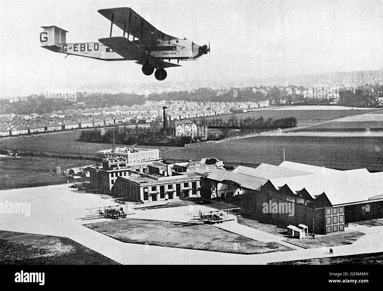 The Armstrong Whitworth Argosy Stockfotos und -bilder Kaufen - Alamy
