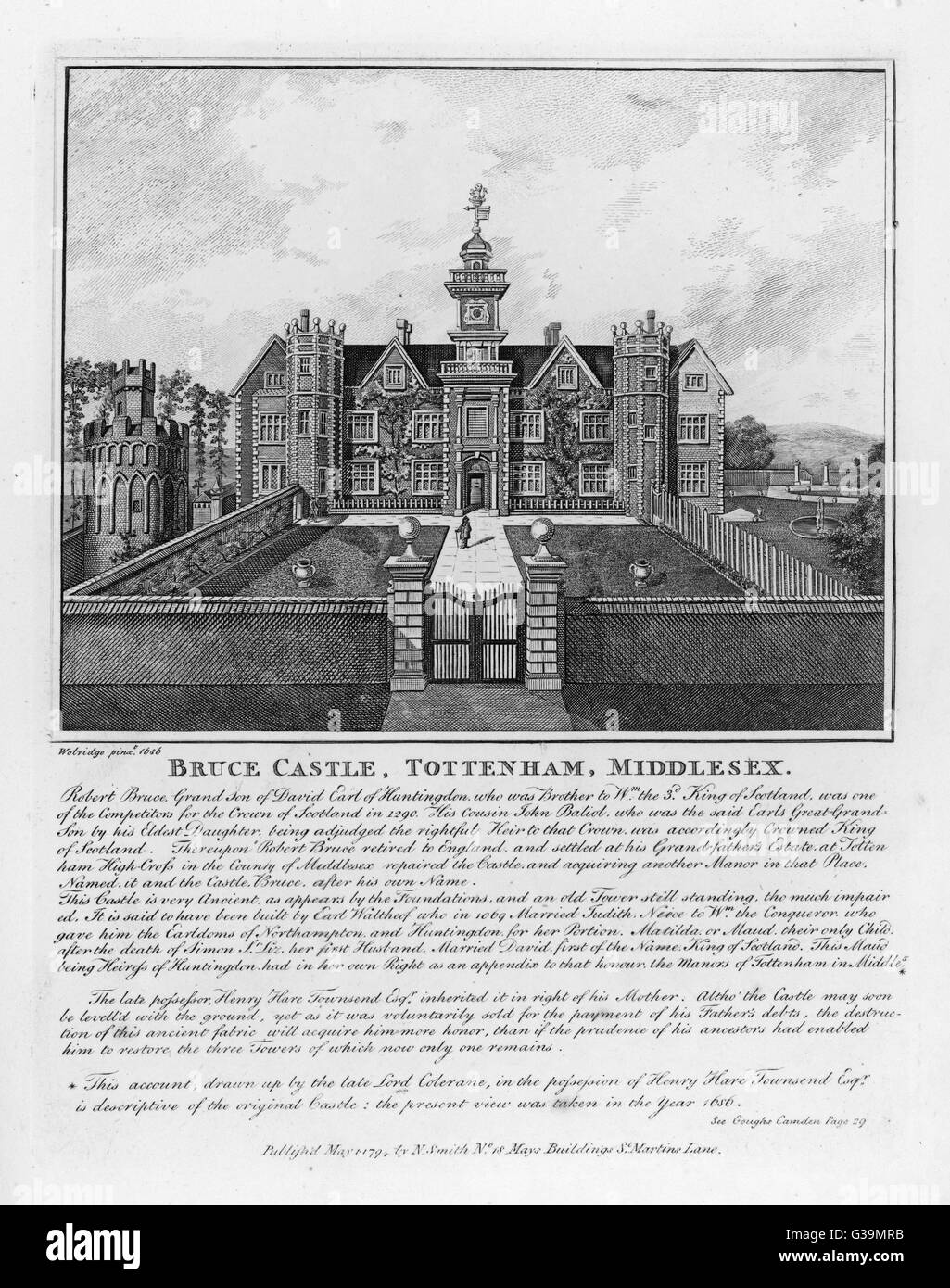 Bruce castle -Fotos und -Bildmaterial in hoher Auflösung – Alamy