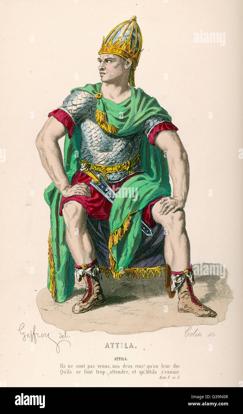 König der huns datum -Fotos und -Bildmaterial in hoher Auflösung – Alamy