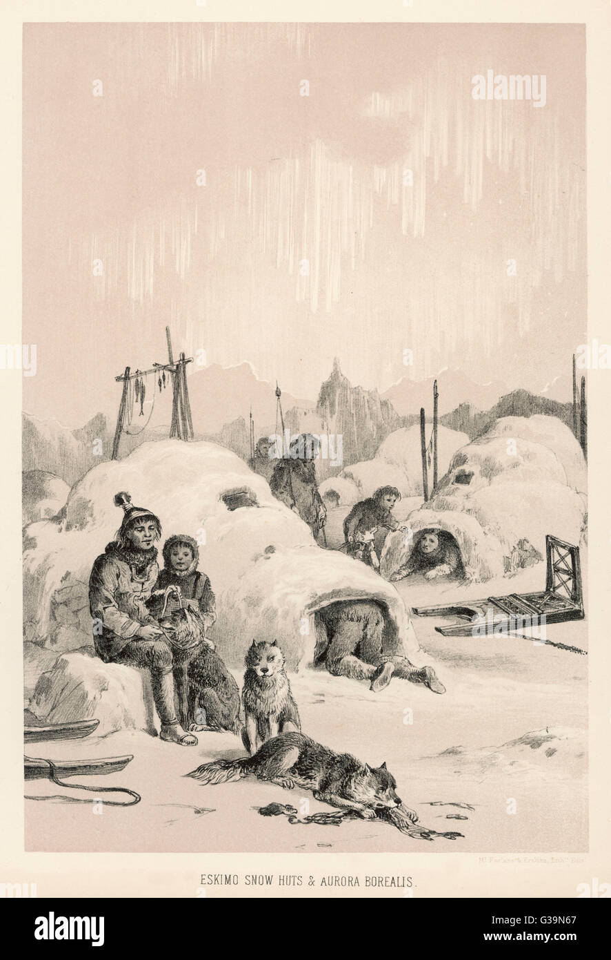 Polare eskimos -Fotos und -Bildmaterial in hoher Auflösung – Alamy