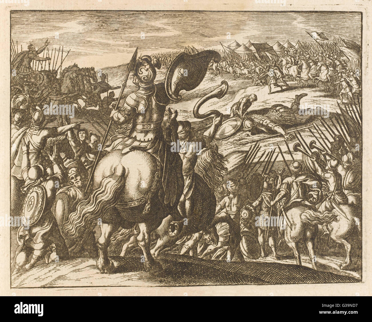 Philister goliath -Fotos und -Bildmaterial in hoher Auflösung – Alamy