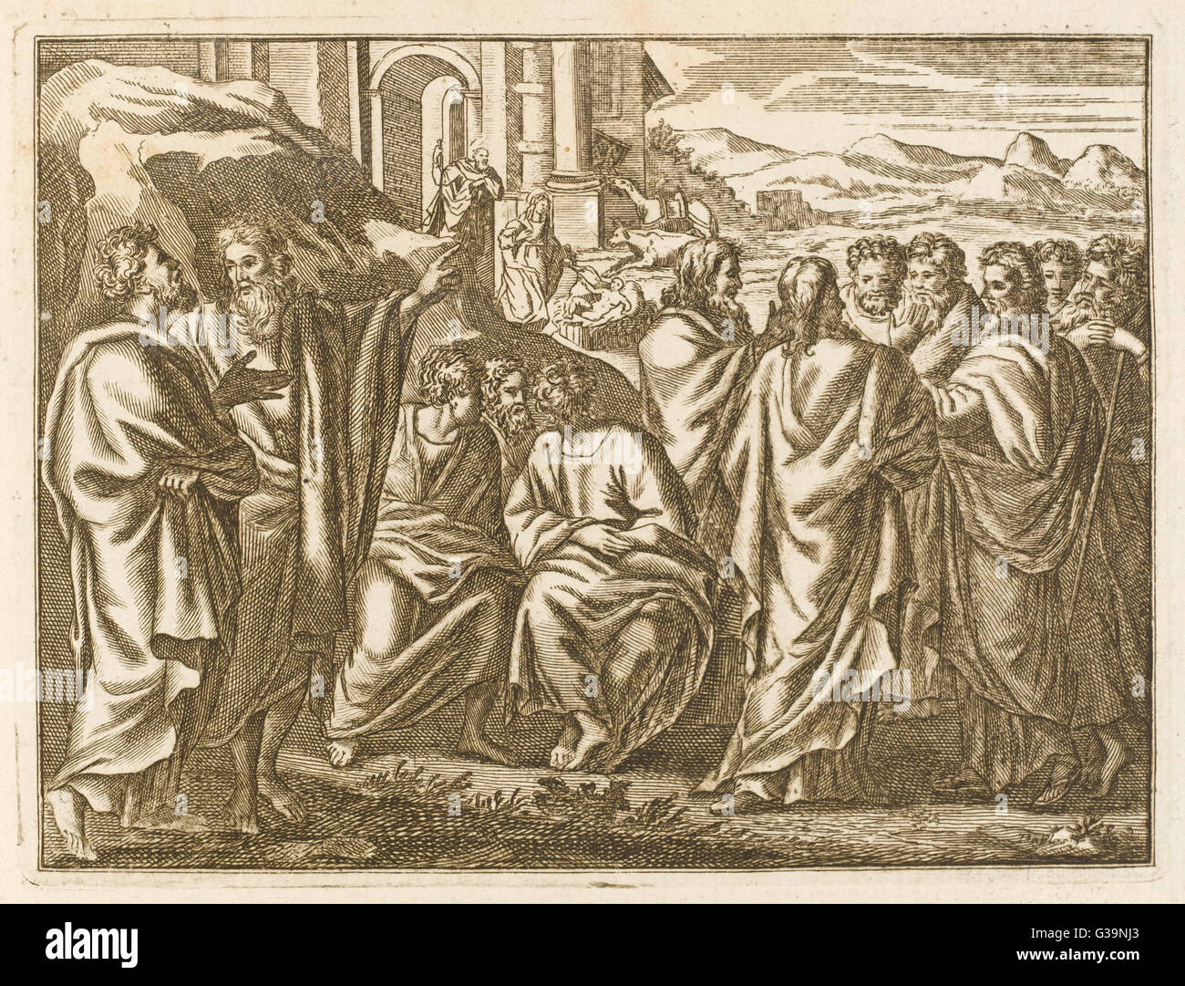 Die Propheten Stockfotos und -bilder Kaufen - Alamy