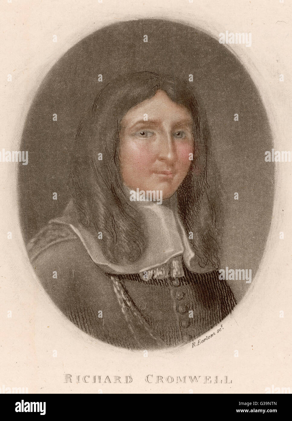 RICHARD CROMWELL als Sohn von Oliver Cromwell und kurz Lord Protector ...
