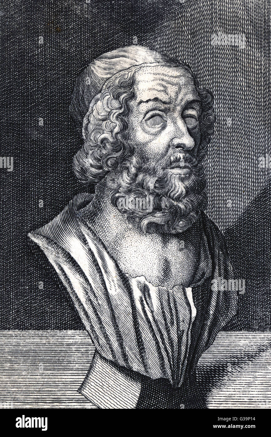 Homer Blind Griechischen Dichter Stockfotos und -bilder Kaufen - Alamy