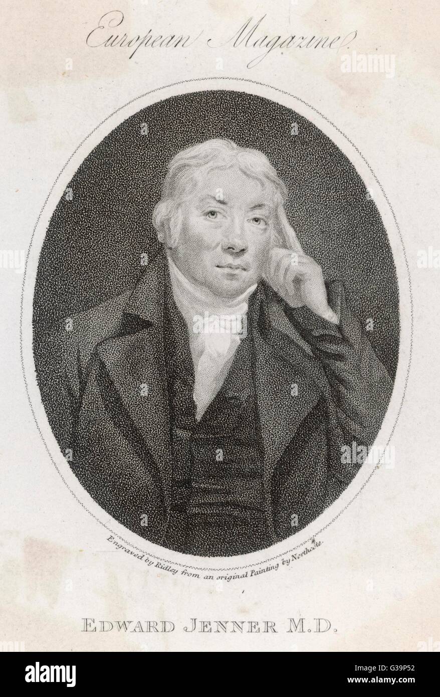 Edward jenner -Fotos und -Bildmaterial in hoher Auflösung – Alamy