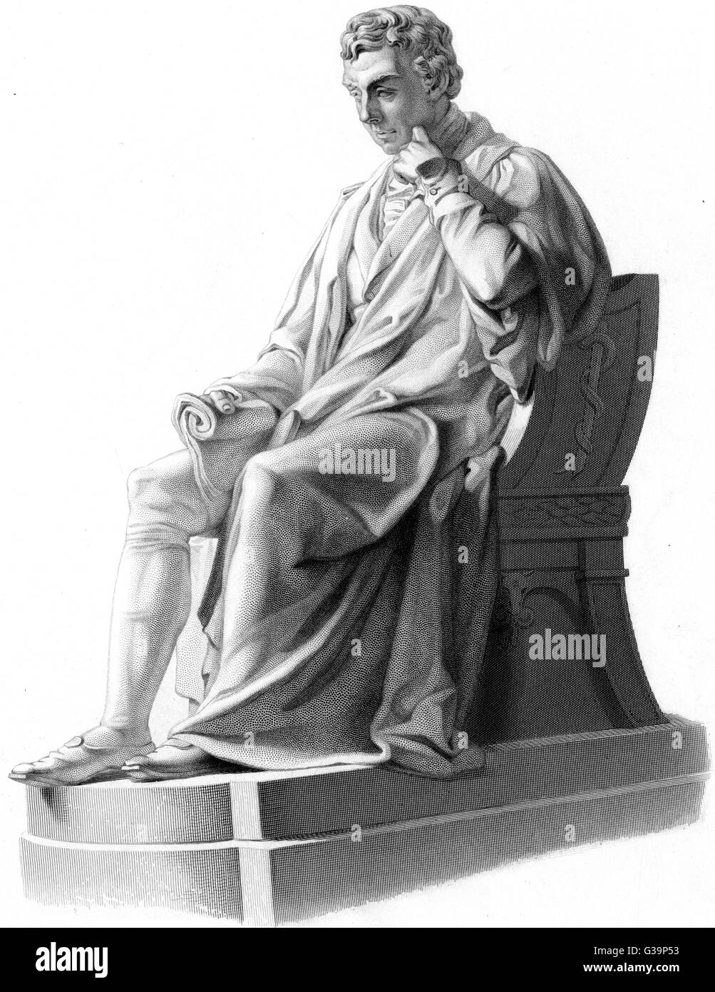 Edward jenner statue Schwarzweiß-Stockfotos und -bilder - Alamy