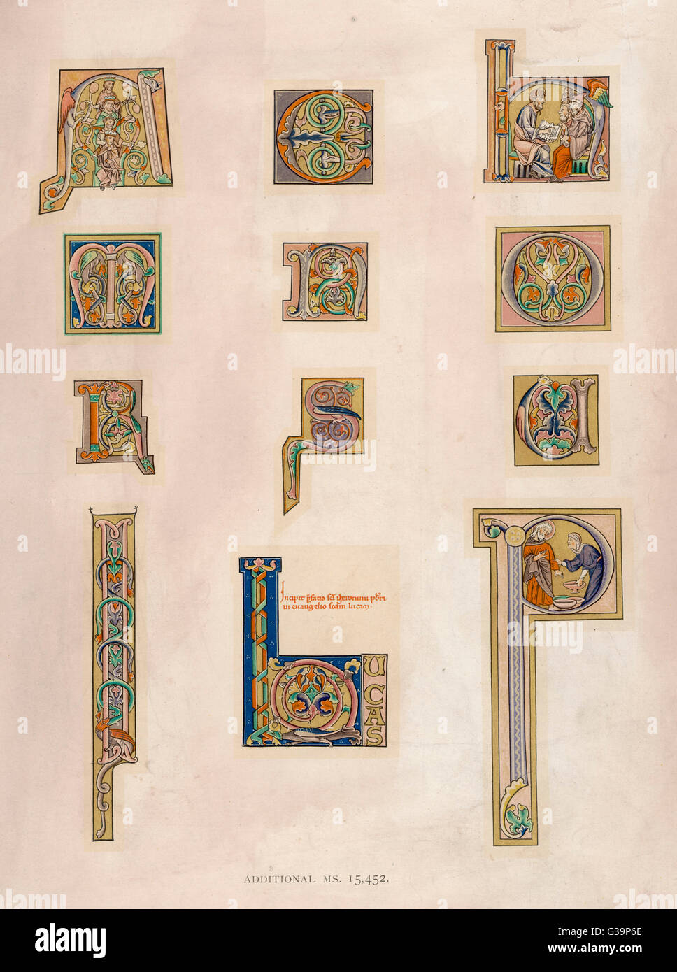 Historische Initiale Stockfotos und -bilder Kaufen - Alamy