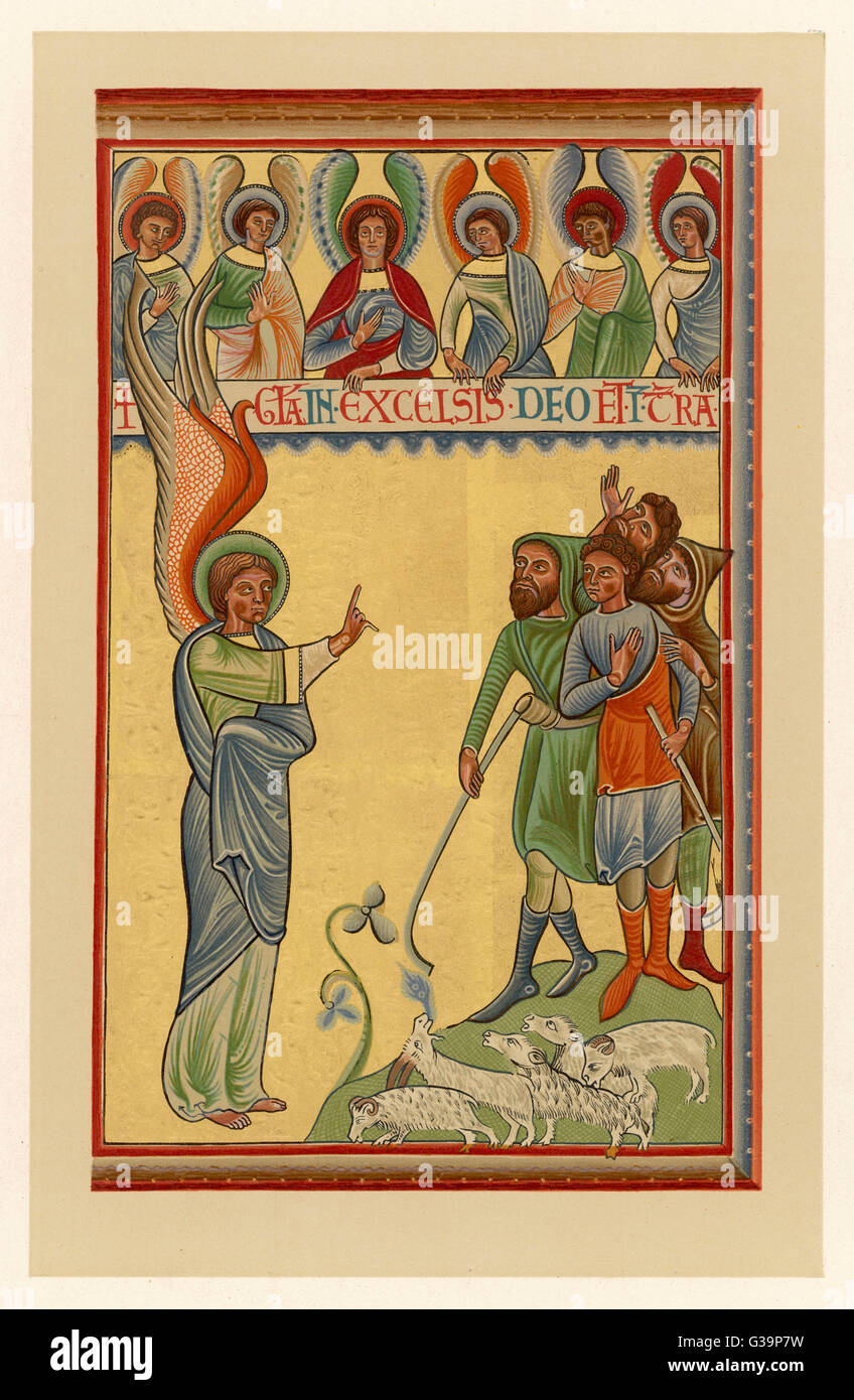 Engel bei den hirten -Fotos und -Bildmaterial in hoher Auflösung – Alamy