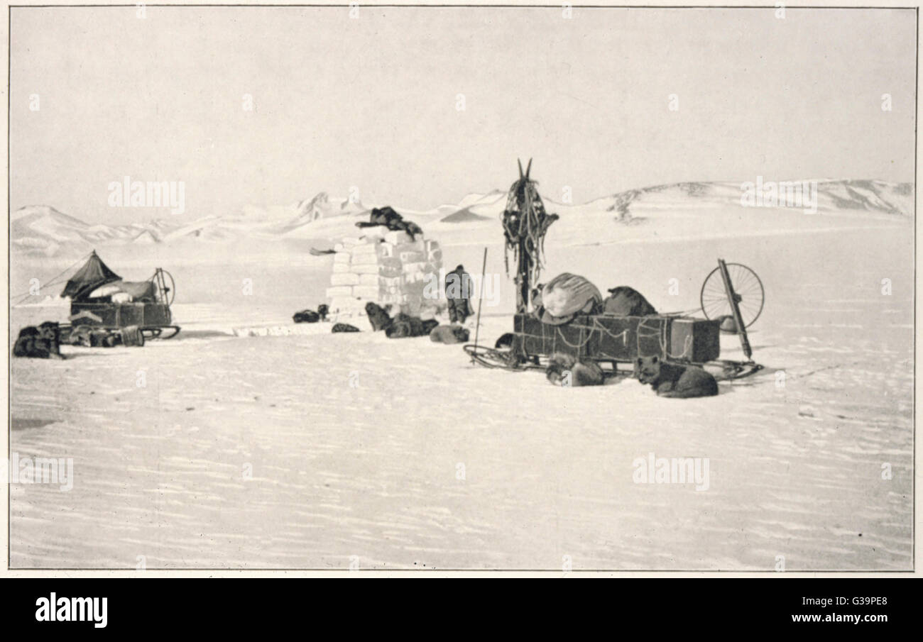 Roald amundsen south pole -Fotos und -Bildmaterial in hoher Auflösung ...