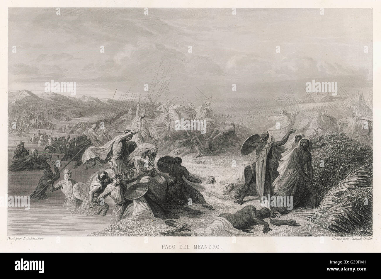 2. Kreuzzug Louis VII zwingt die Passage nach dem schlängeln: 1148 ...