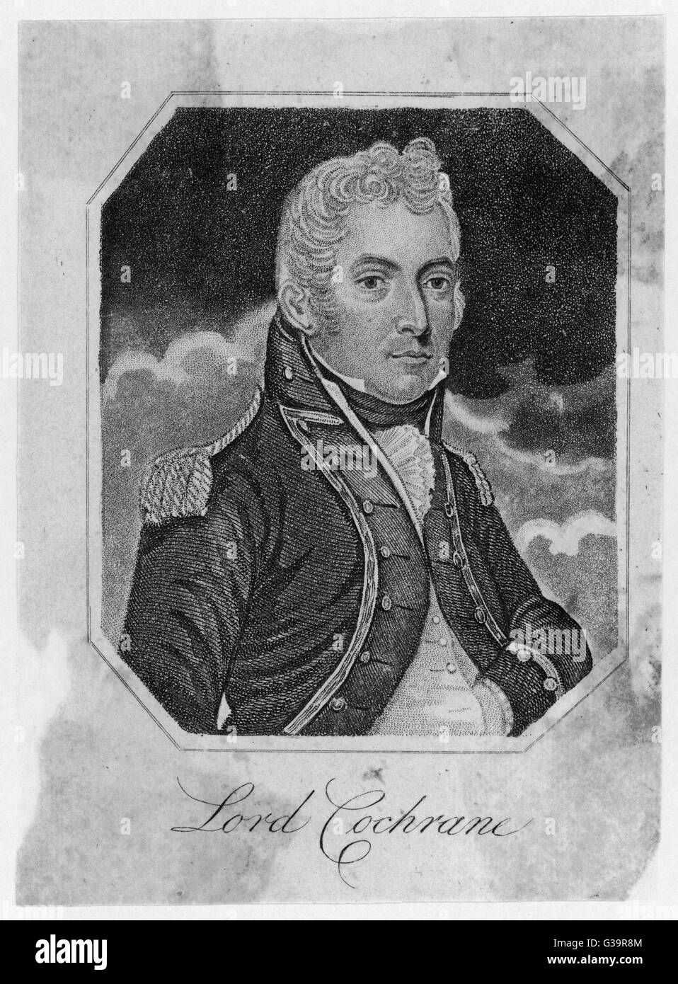 Thomas cochrane -Fotos und -Bildmaterial in hoher Auflösung – Alamy