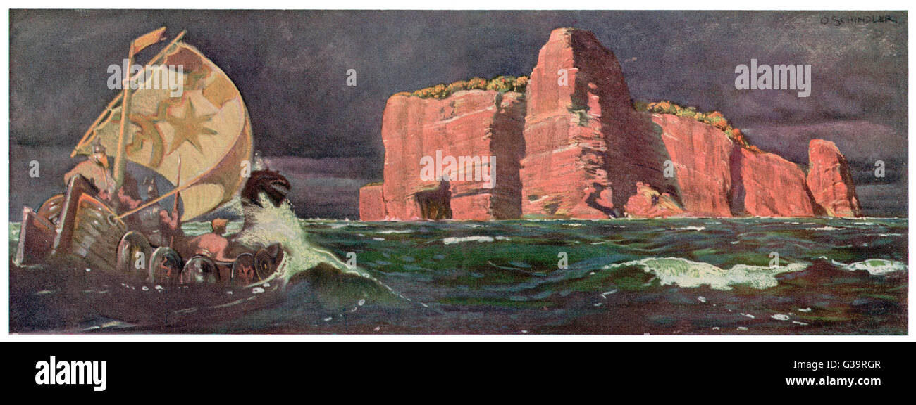 Wikinger segel -Fotos und -Bildmaterial in hoher Auflösung – Alamy