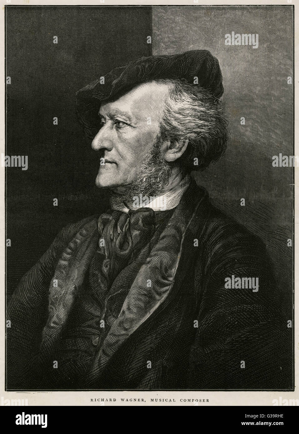 Richard wagner wagner deutsch komponist datum -Fotos und -Bildmaterial ...