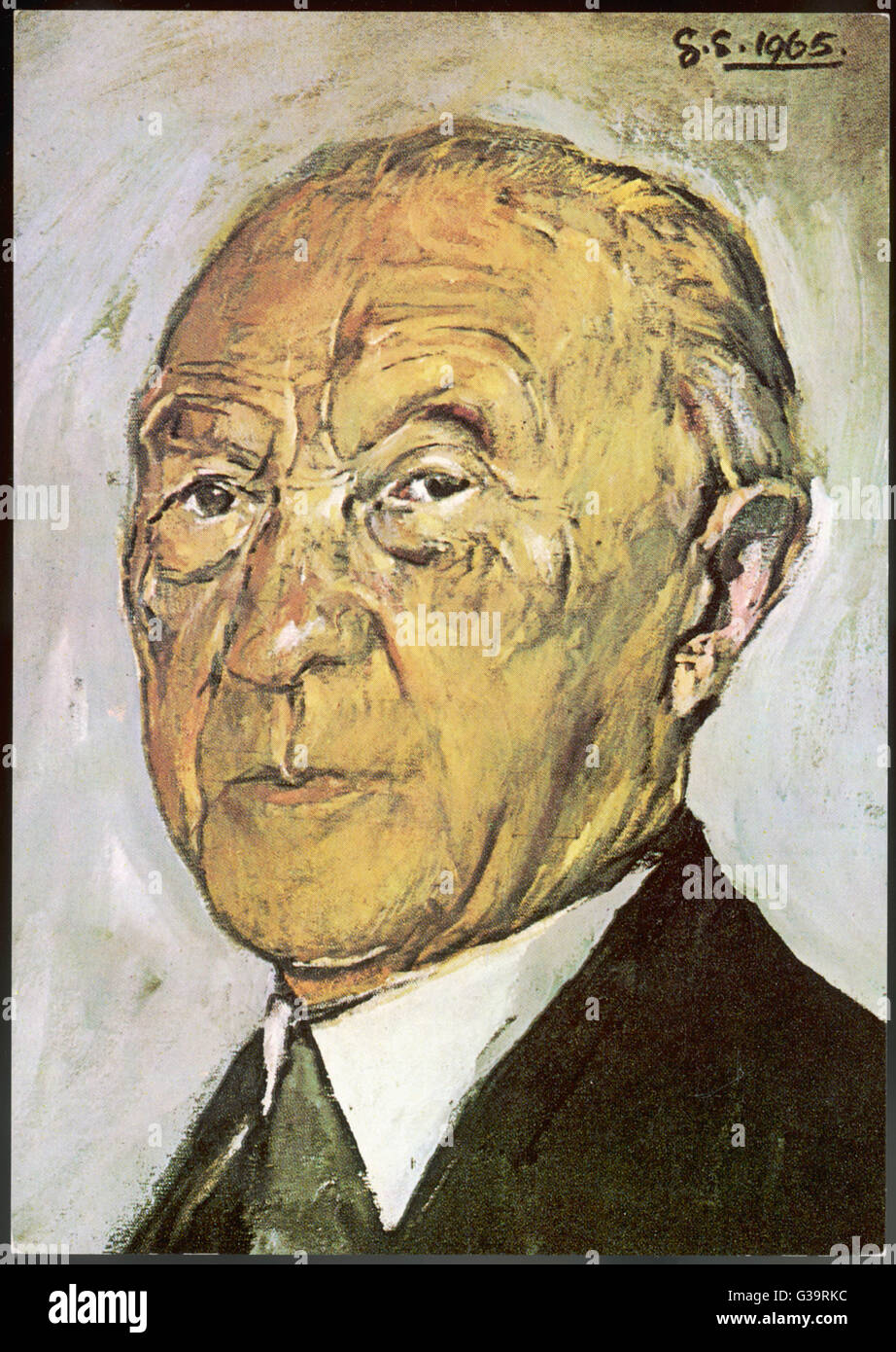 Konrad adenauer -Fotos und -Bildmaterial in hoher Auflösung – Alamy