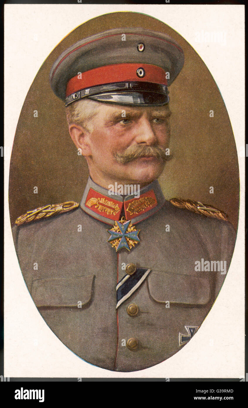 General von mackensen -Fotos und -Bildmaterial in hoher Auflösung – Alamy