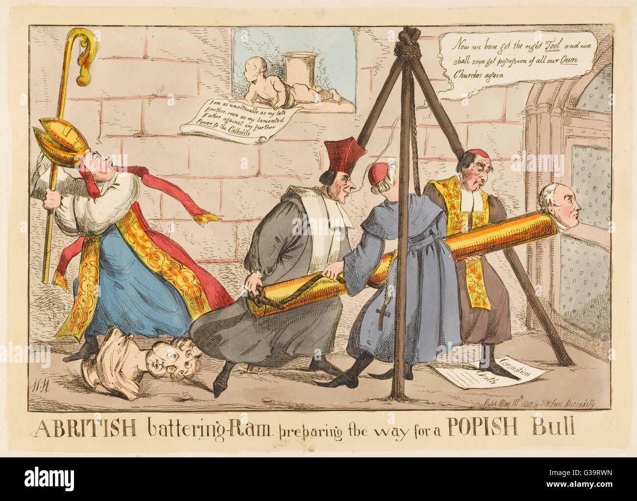 Katholisches emanzipationsgesetz -Fotos und -Bildmaterial in hoher ...