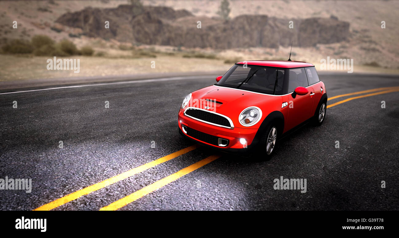 Mini cooper s works -Fotos und -Bildmaterial in hoher Auflösung – Alamy