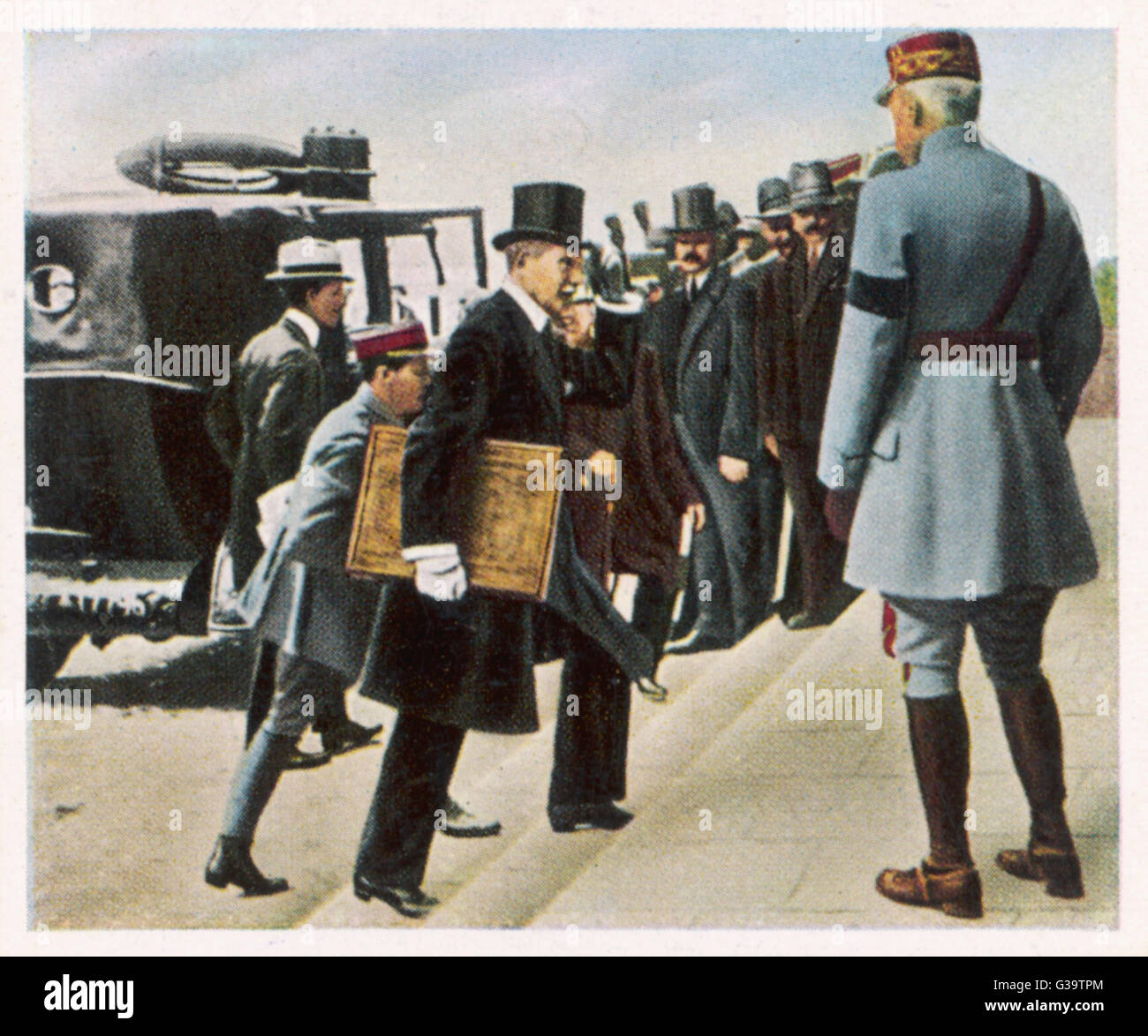 1919 versailler vertrag -Fotos und -Bildmaterial in hoher Auflösung – Alamy