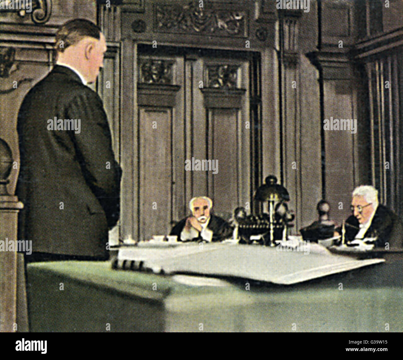 Adolf hitler stehend -Fotos und -Bildmaterial in hoher Auflösung – Alamy