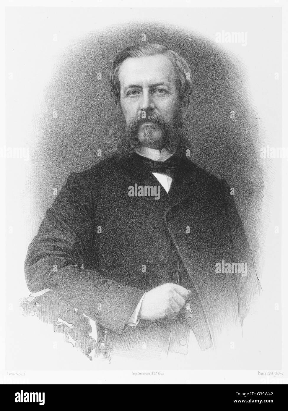 Comte de lasteyrie du saillant -Fotos und -Bildmaterial in hoher ...