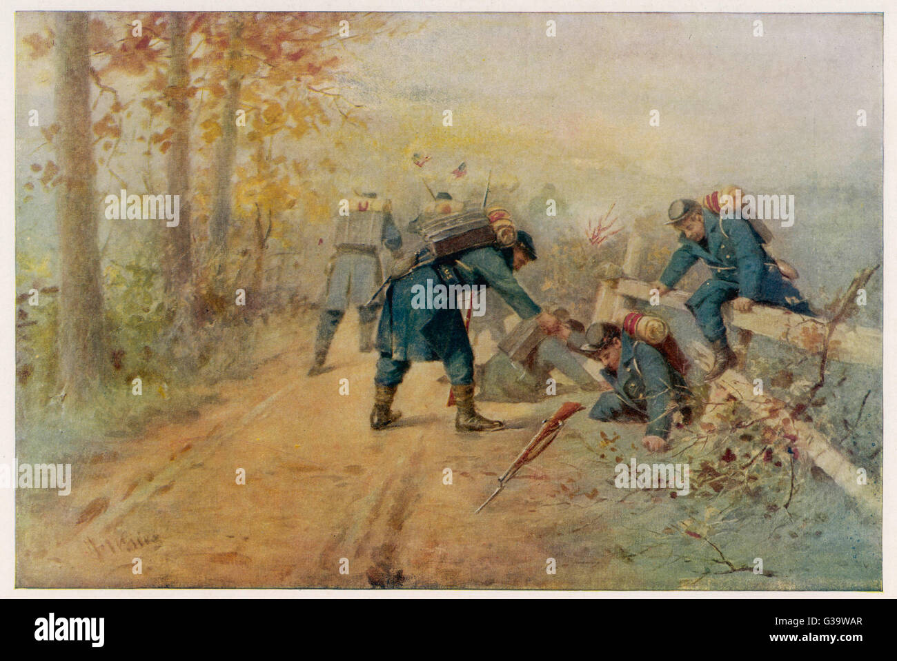 Historische Schlachten Stockfotos und -bilder Kaufen - Alamy