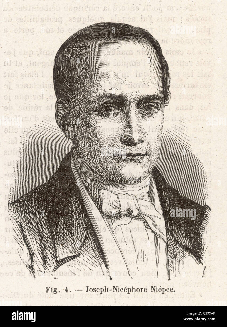 Joseph nicéphore niépce 1765 1833 -Fotos und -Bildmaterial in hoher ...