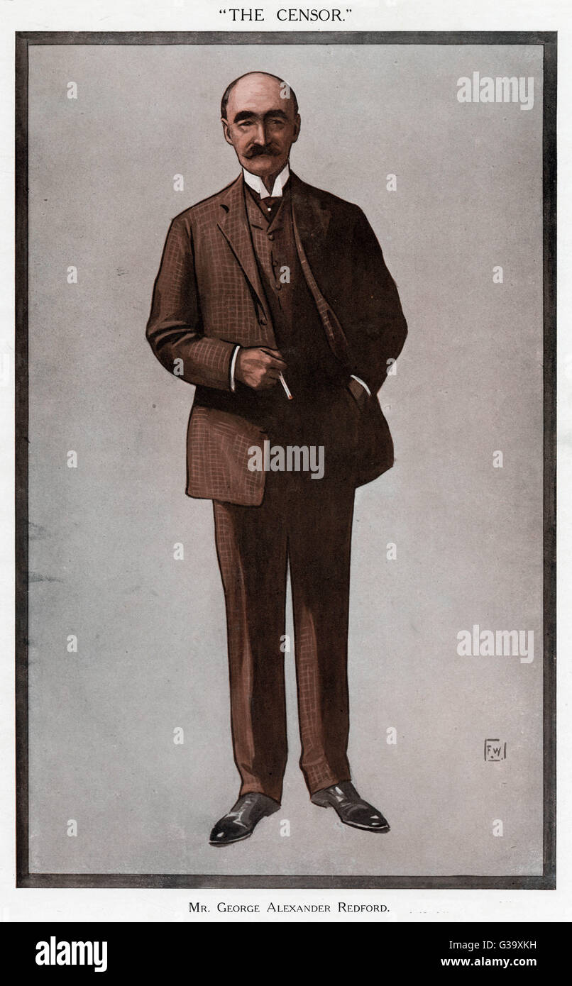 GEORGE ALEXANDER REDFORD Stockfotografie - Alamy