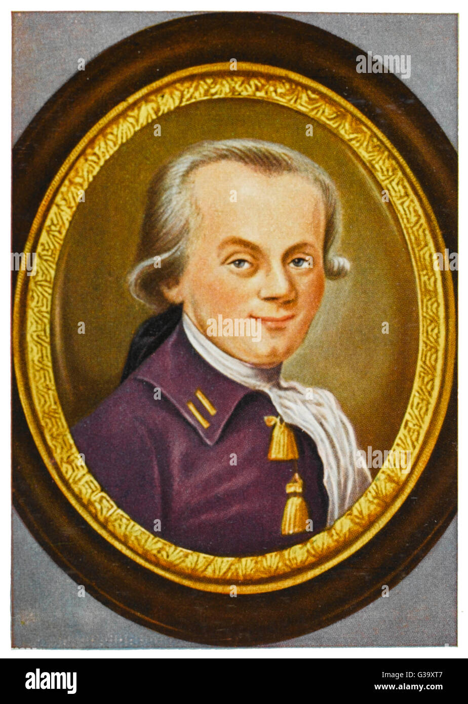 Maximilien robespierre -Fotos und -Bildmaterial in hoher Auflösung – Alamy