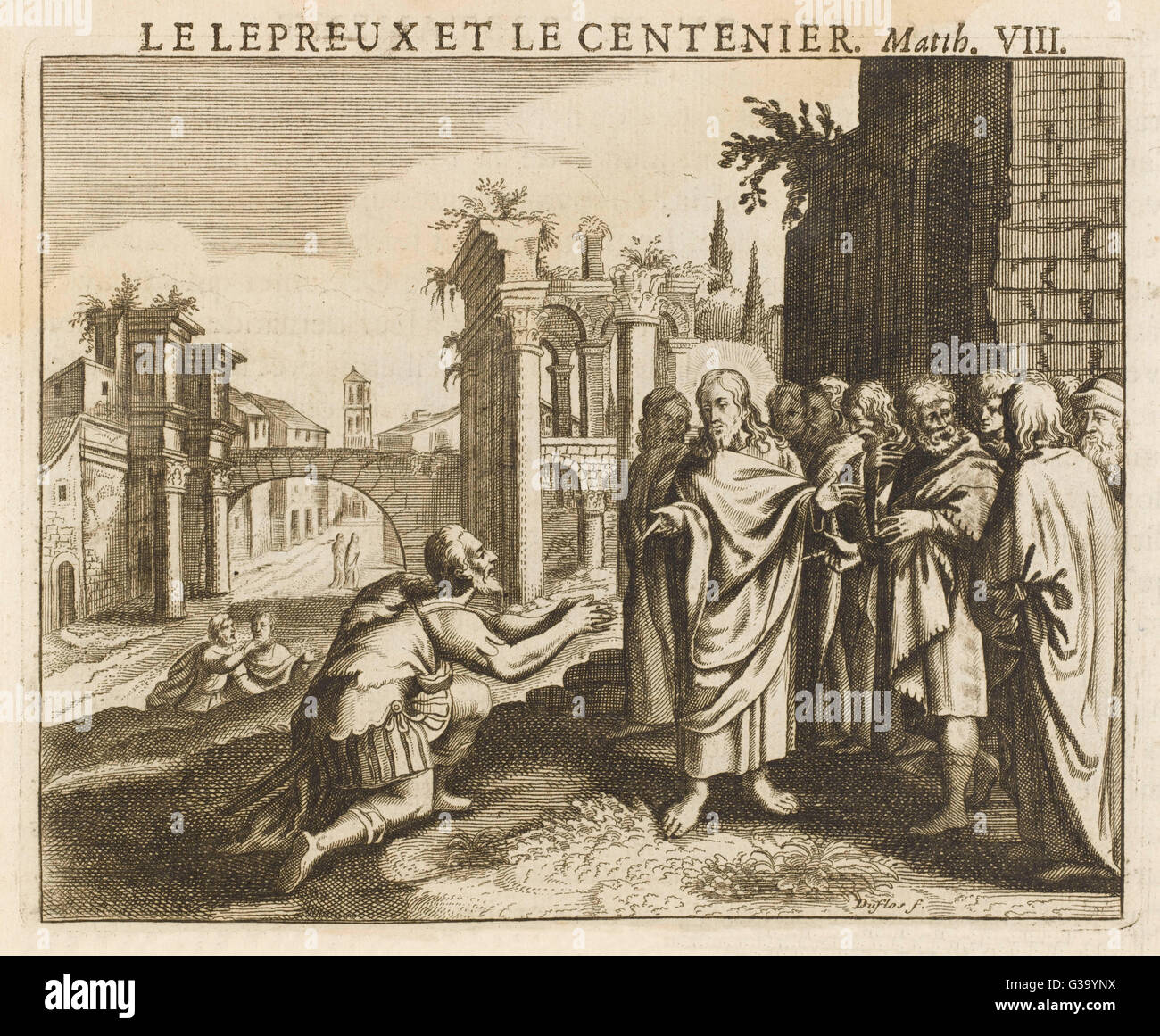 The centurion of capernaum Stockfotos und -bilder Kaufen - Alamy