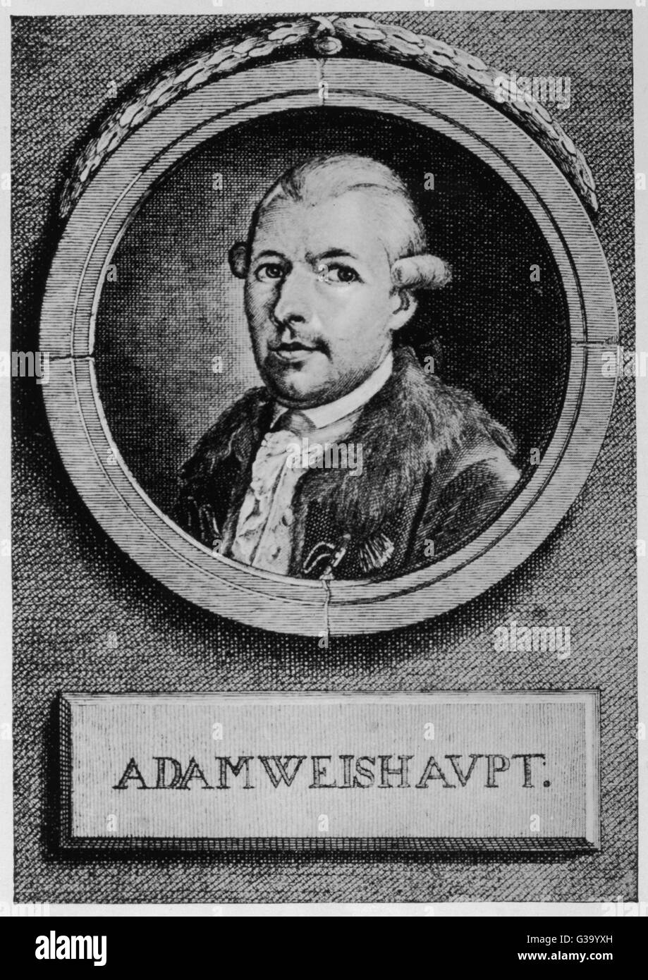 Adam weishaupt -Fotos und -Bildmaterial in hoher Auflösung – Alamy
