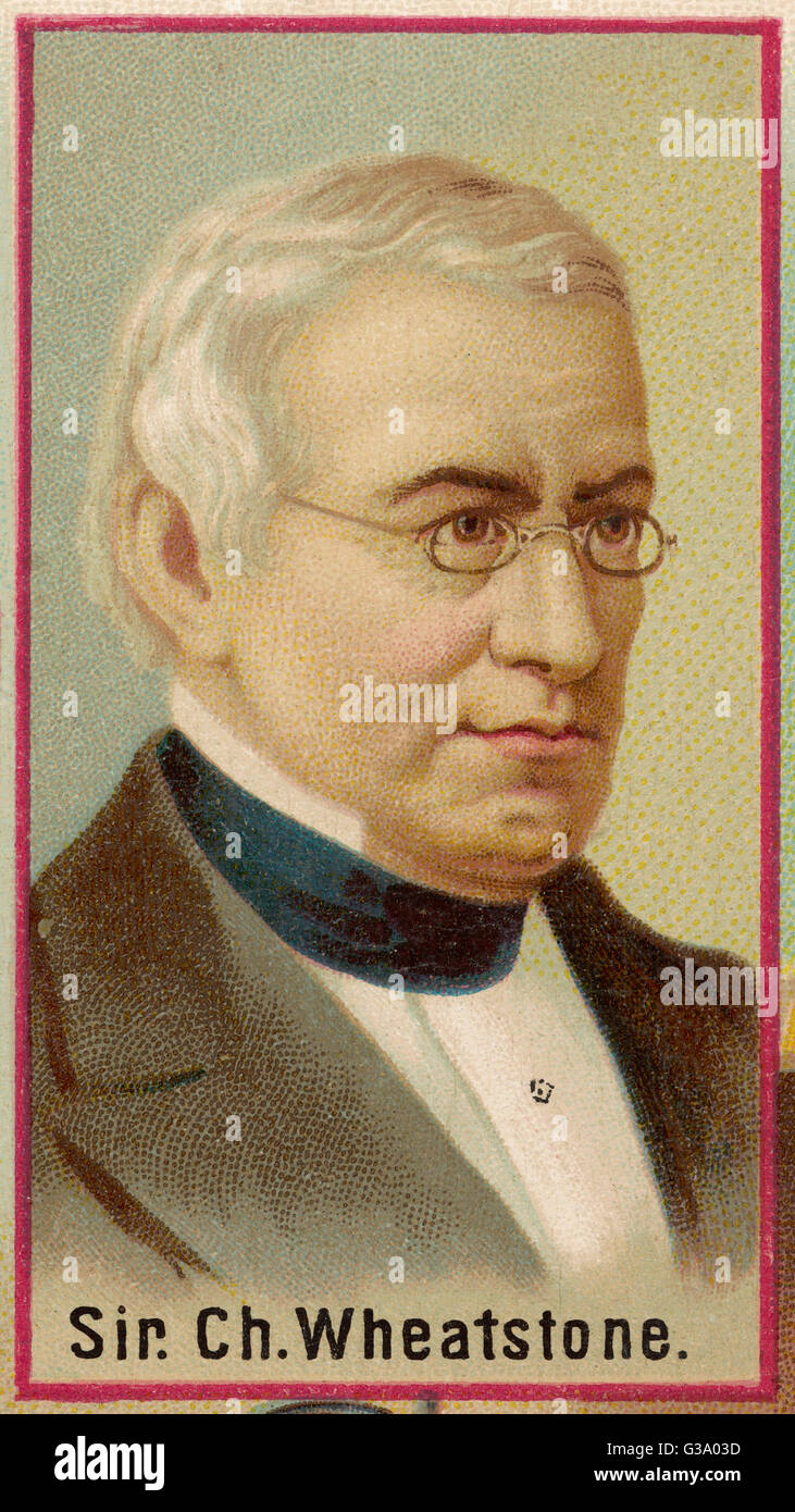 Wheatstone charles -Fotos und -Bildmaterial in hoher Auflösung – Alamy