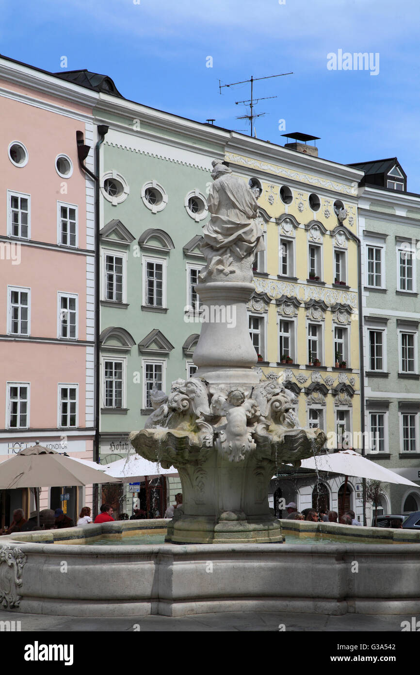 Germany bavaria passau residenzplatz -Fotos und -Bildmaterial in hoher ...
