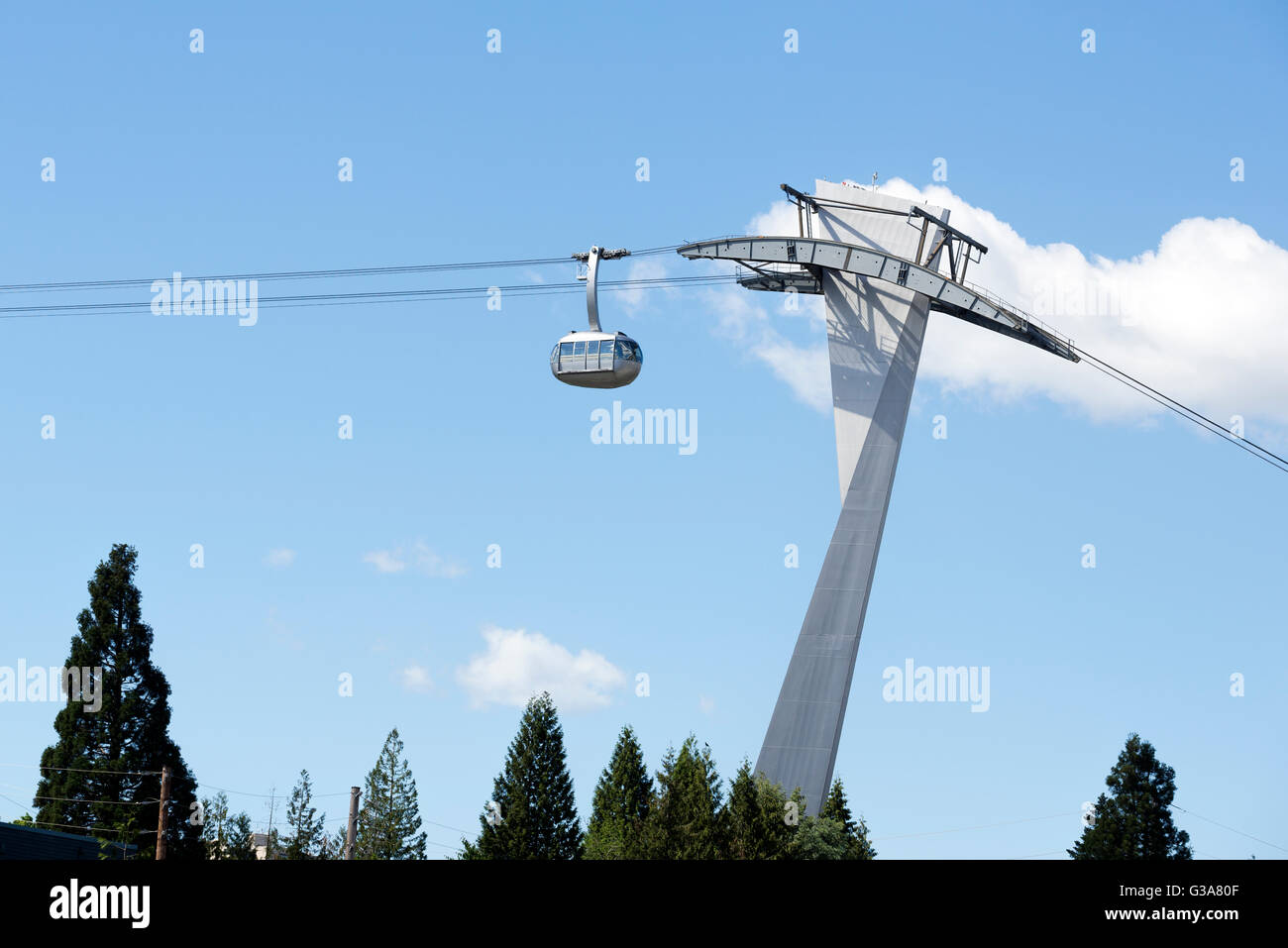 Portland aerial tram -Fotos und -Bildmaterial in hoher Auflösung – Alamy