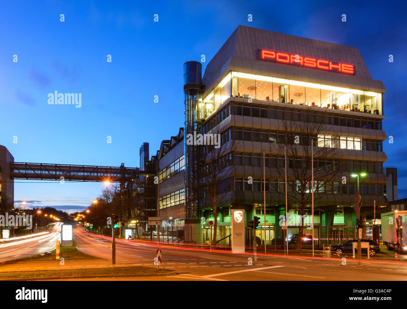 Porsche Zuffenhausen Werk
