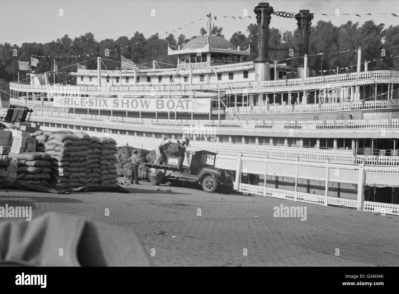 Mississippi Dampfer Stockfotos und -bilder Kaufen - Alamy