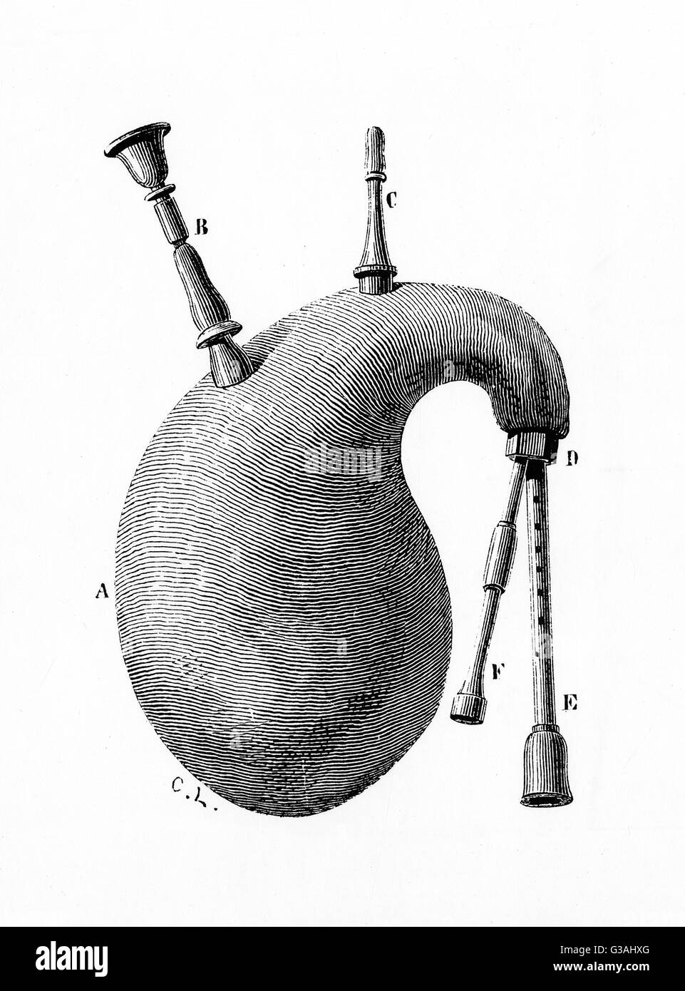 Dudelsack instrument -Fotos und -Bildmaterial in hoher Auflösung – Alamy
