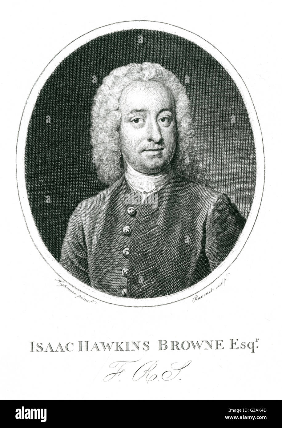 Isaac Hawkins Stockfotos und -bilder Kaufen - Alamy