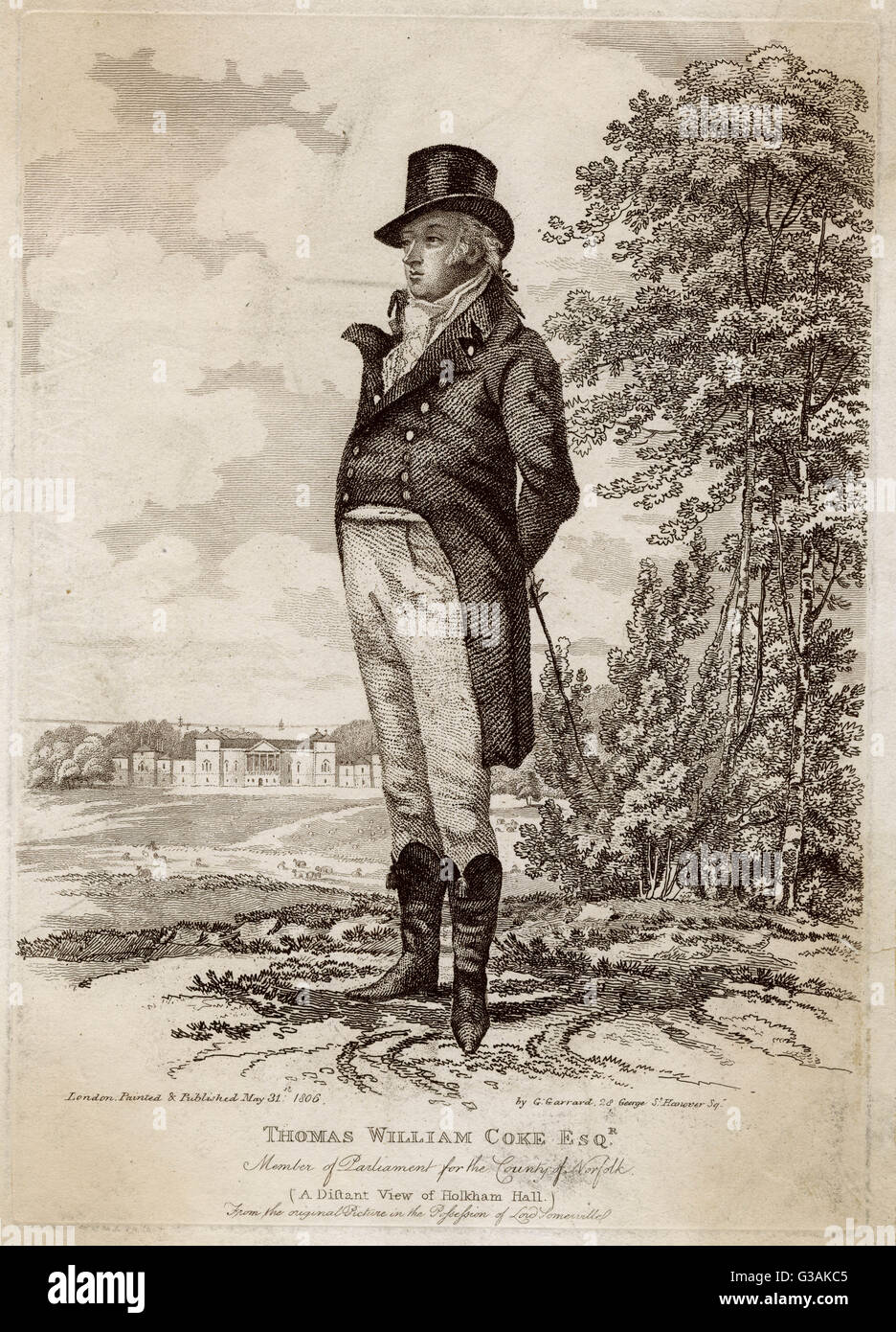 Thomas william coke -Fotos und -Bildmaterial in hoher Auflösung – Alamy