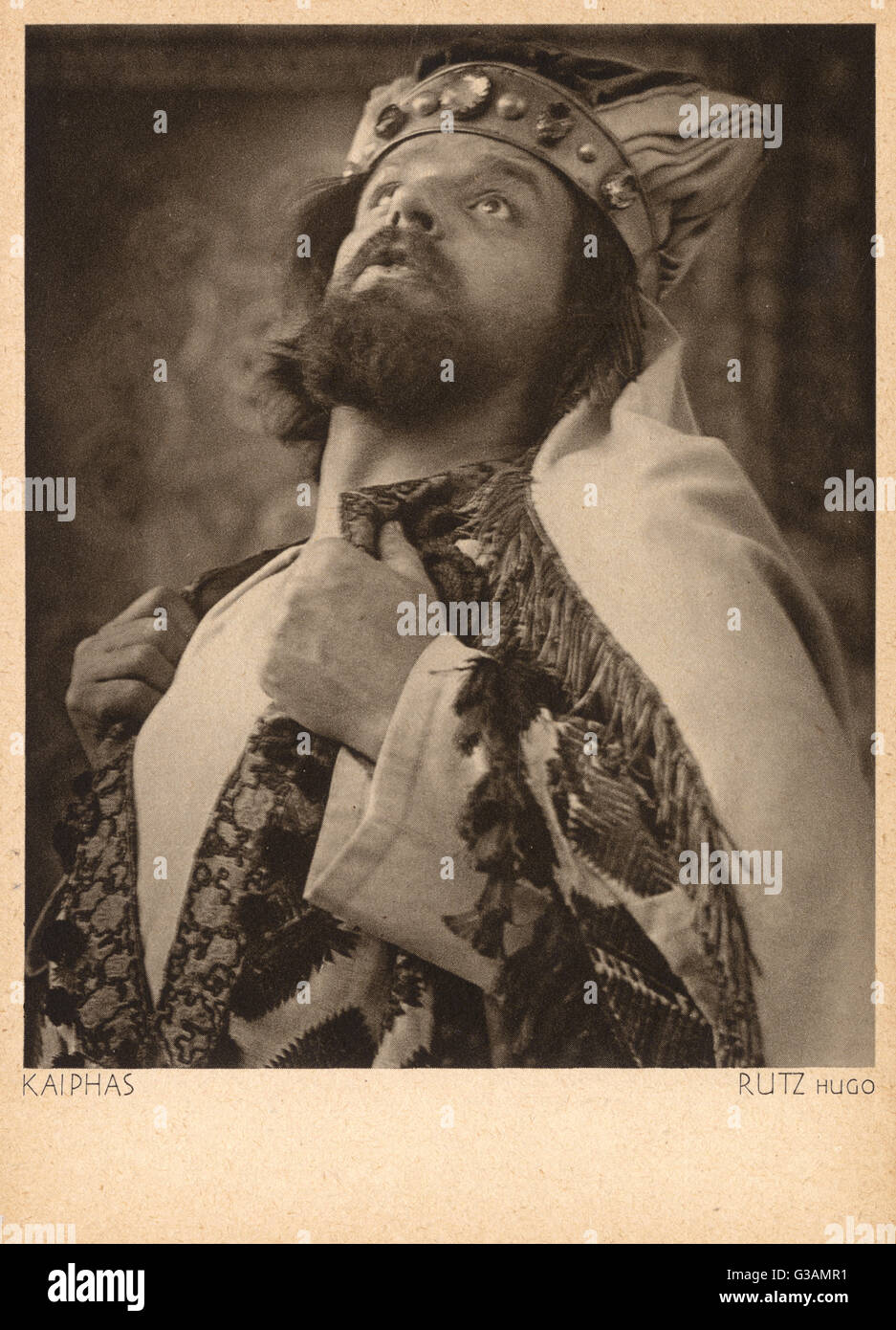 Hohepriester caiphas Stockfotos und -bilder Kaufen - Alamy