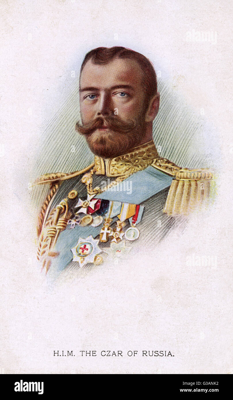 Tzar nicholas ii -Fotos und -Bildmaterial in hoher Auflösung – Alamy