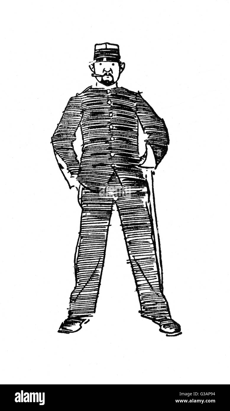 Gendarme Gendarmerie Stockfotos und -bilder Kaufen - Alamy