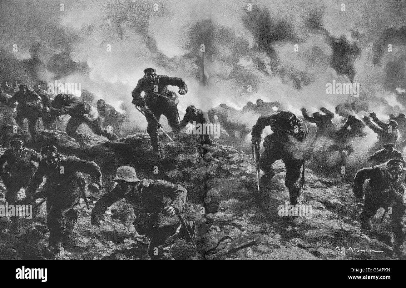 Gasangriff weltkrieg i -Fotos und -Bildmaterial in hoher Auflösung – Alamy