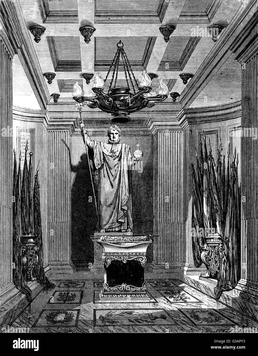 Napoleon Ii Of France Stockfotos und -bilder Kaufen - Alamy