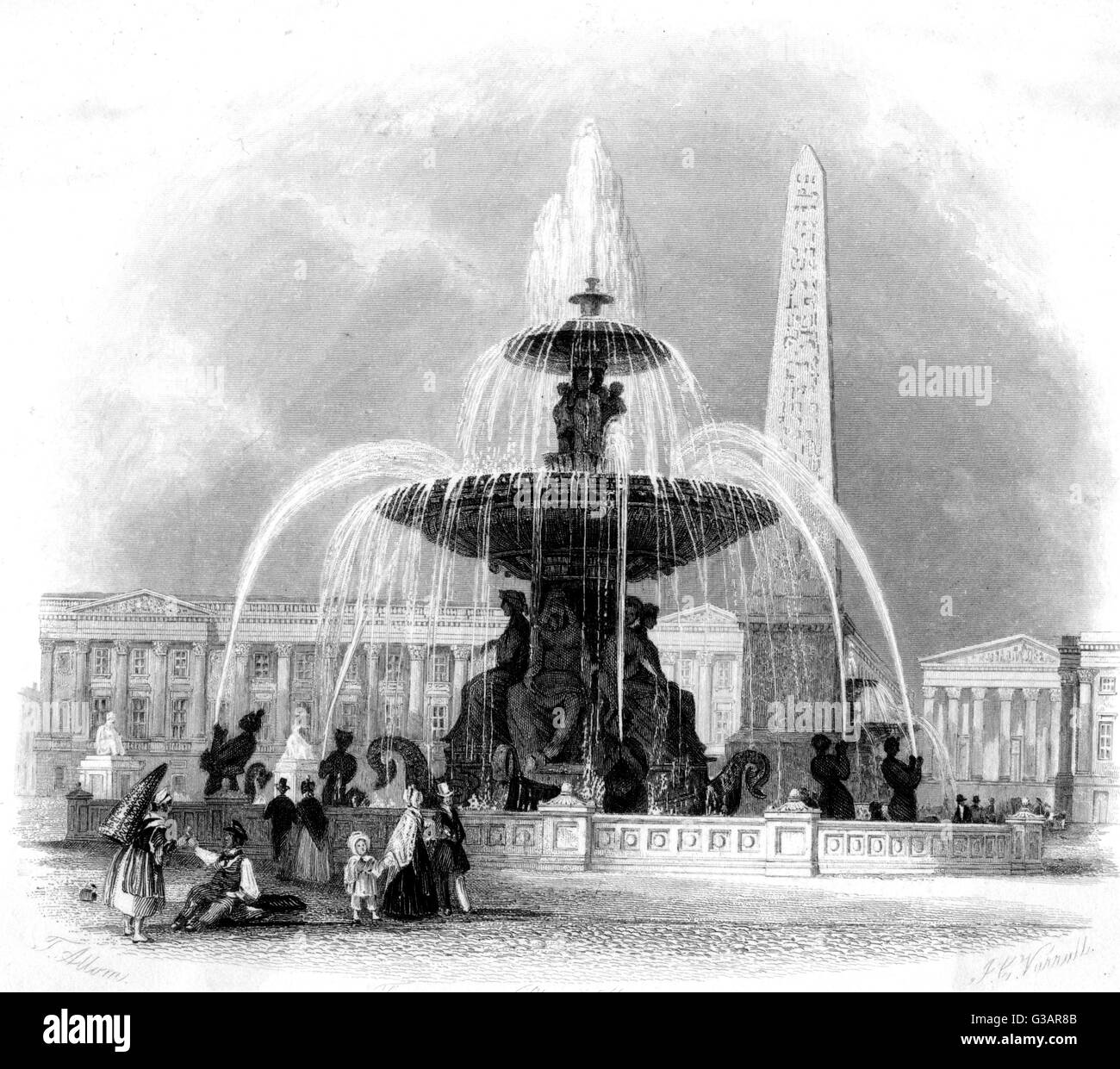 1840 Paris Stockfotos und -bilder Kaufen - Alamy