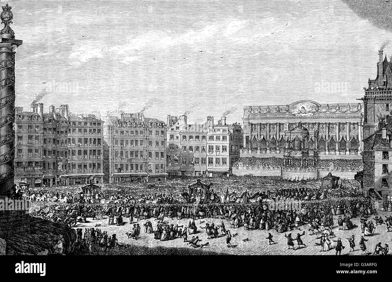 Paris 18 jahrhundert frankreich -Fotos und -Bildmaterial in hoher ...