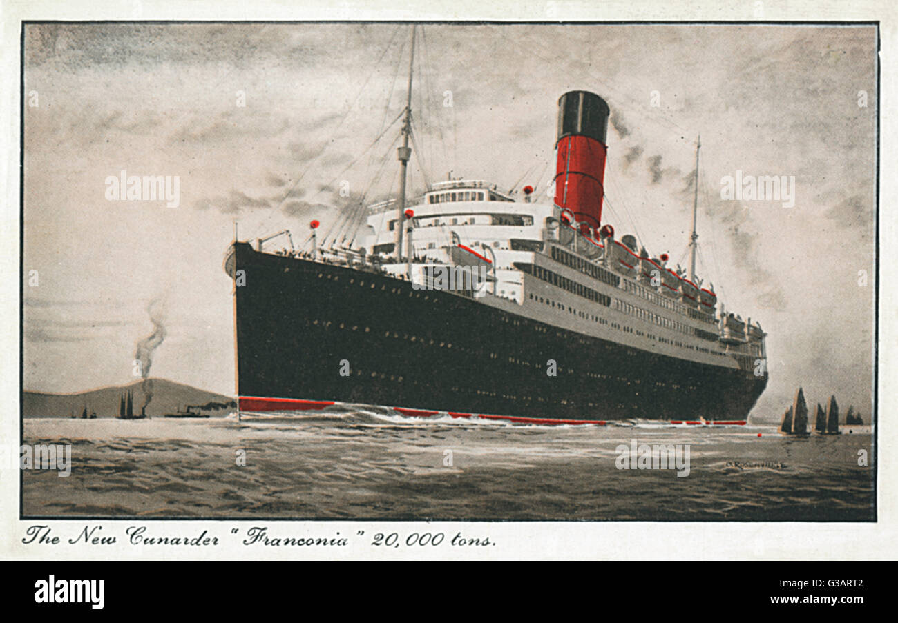 Rms franconia -Fotos und -Bildmaterial in hoher Auflösung – Alamy