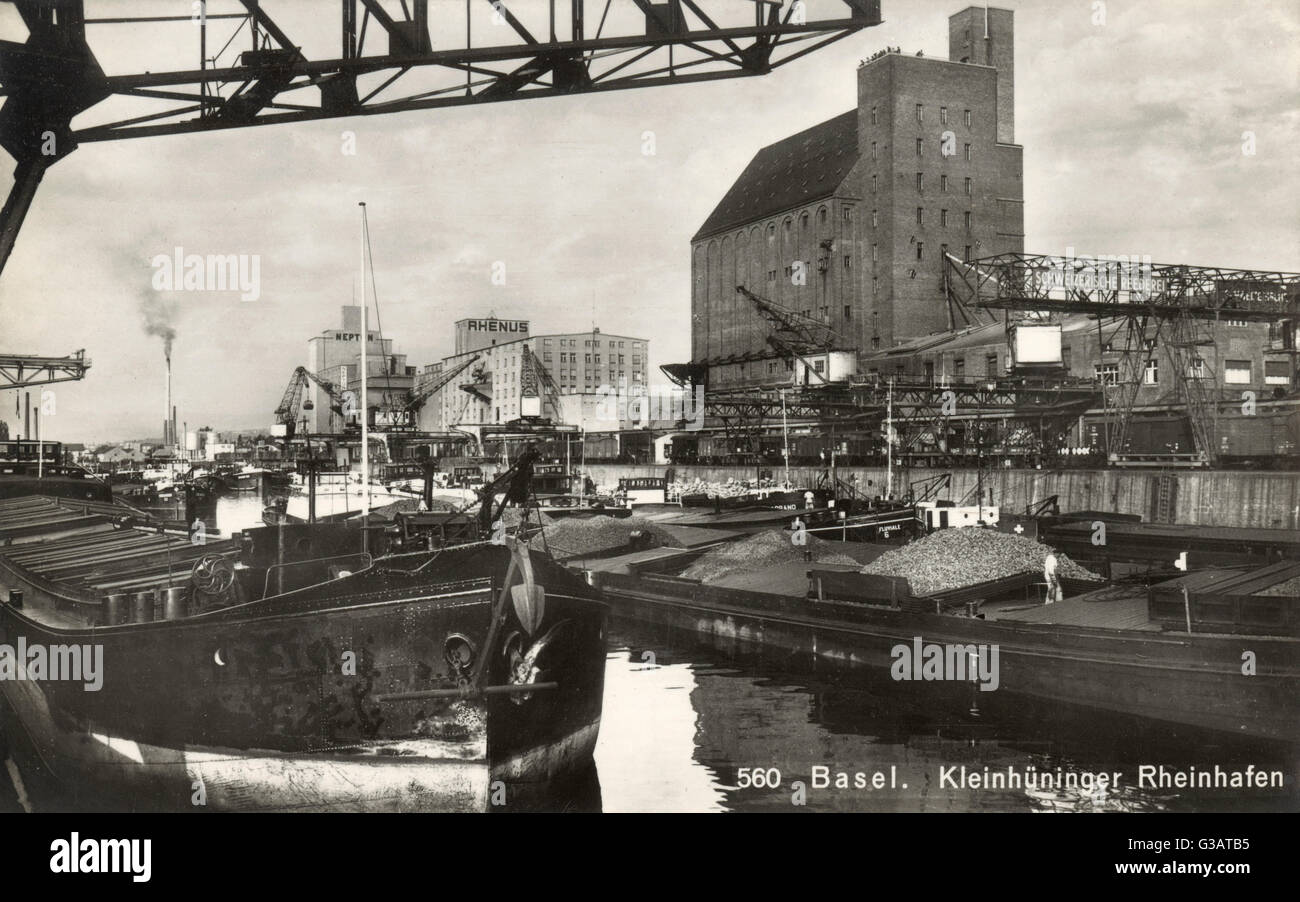 Rhein basel hafen -Fotos und -Bildmaterial in hoher Auflösung – Alamy