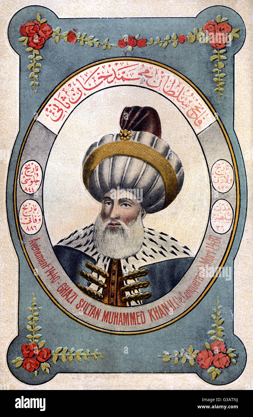 Muhammed Ii Stockfotos und -bilder Kaufen - Alamy