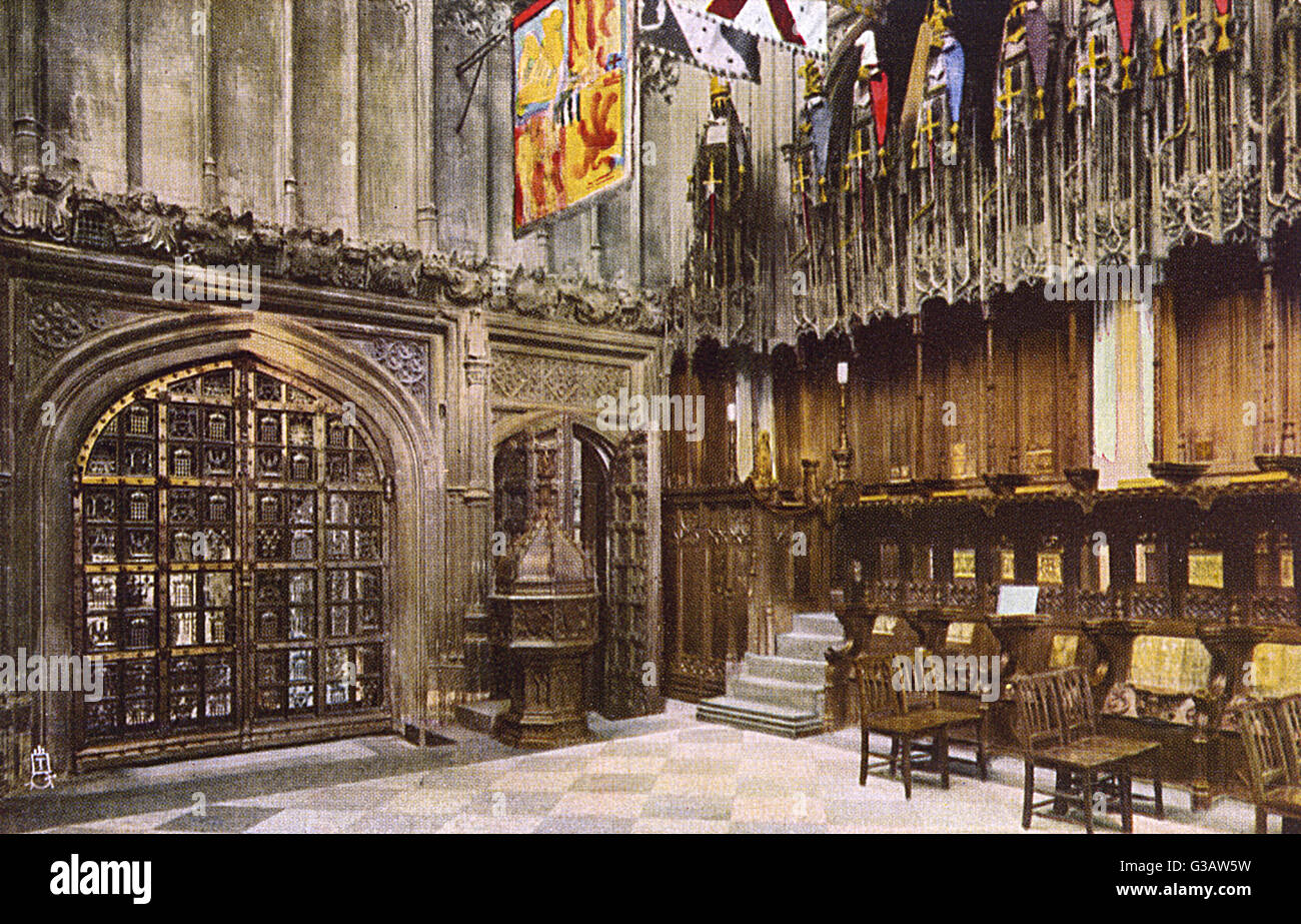 Westminster abbey chapel -Fotos und -Bildmaterial in hoher Auflösung – Alamy