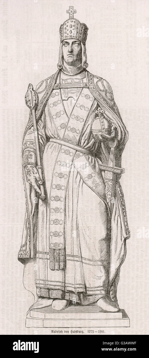 Rudolf i. habsburg -Fotos und -Bildmaterial in hoher Auflösung – Alamy